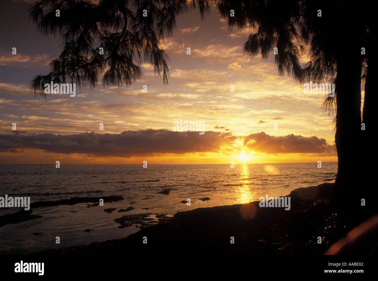 Sunrise over atlantic ocean pictures hi-res stock photography and ...