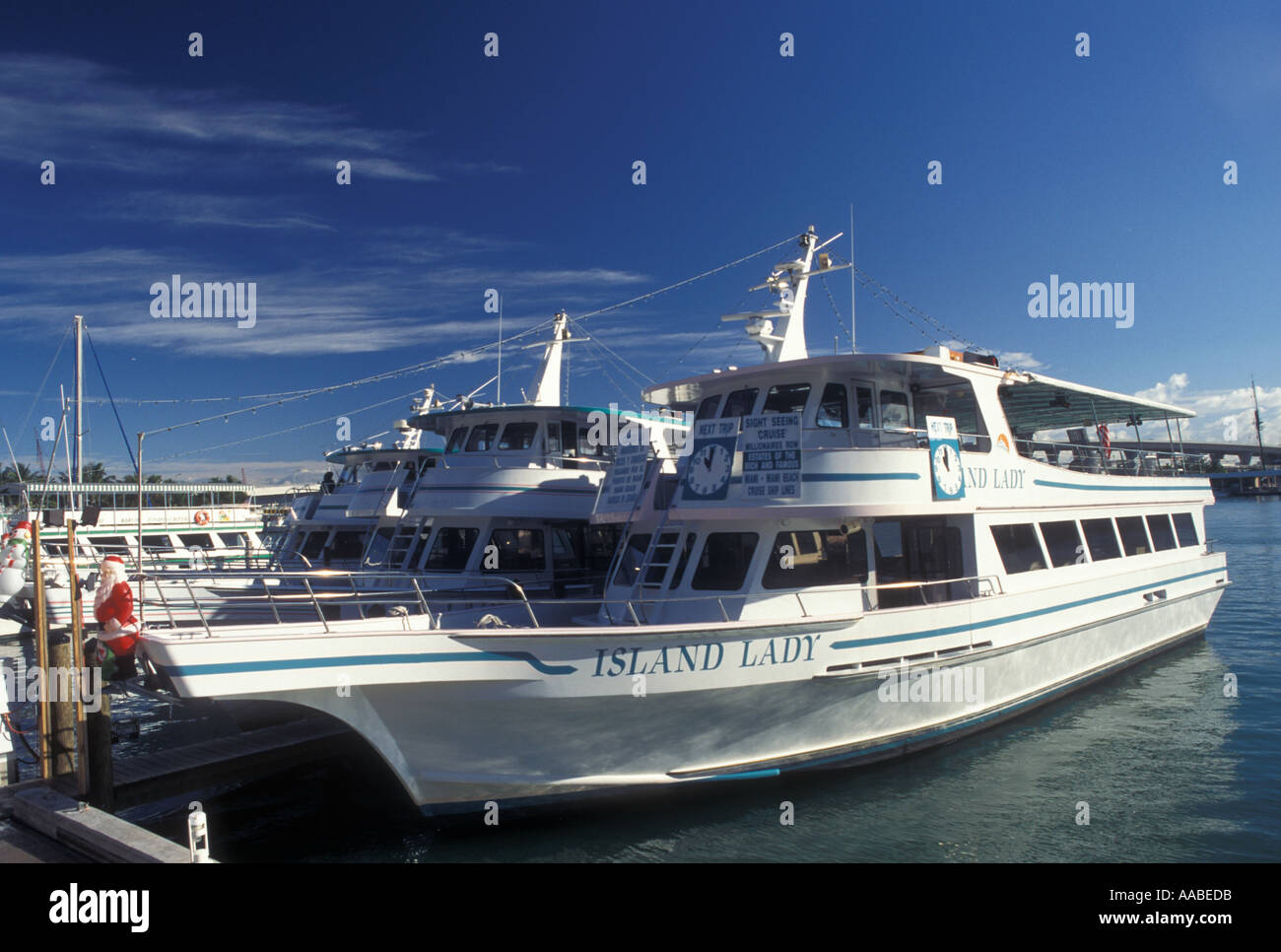 Waterfront boat excursion dock ocean hi-res stock photography and ...