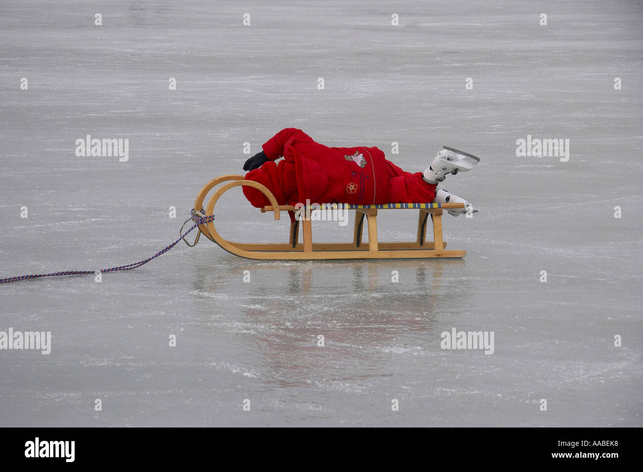 Ice sleighs hi-res stock photography and images - Alamy
