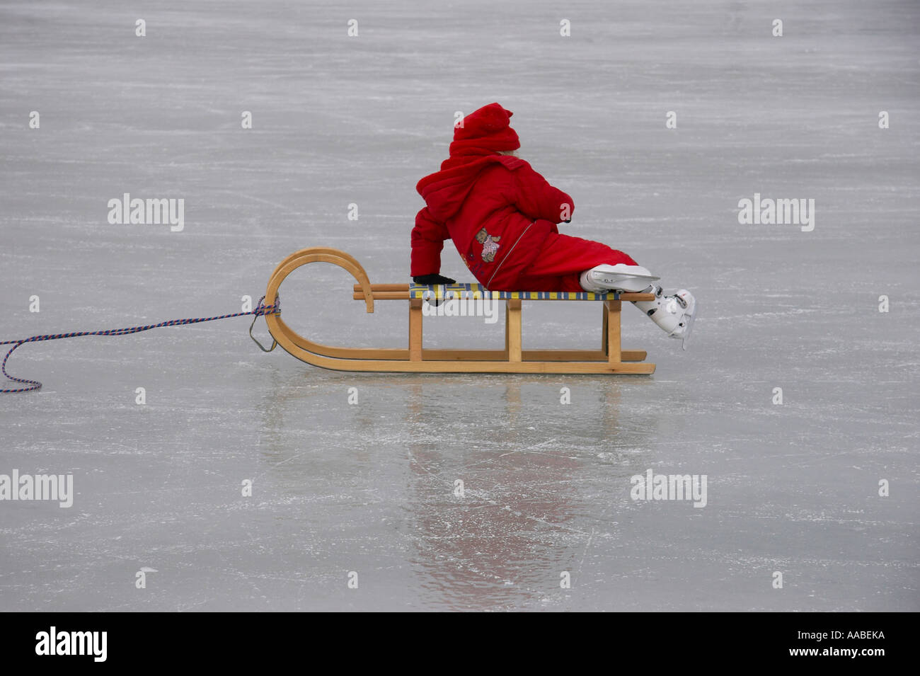 Ice sleighs hi-res stock photography and images - Alamy