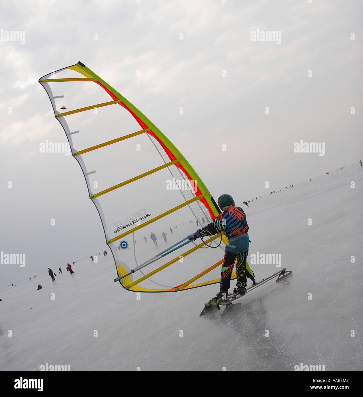 Ice surfing hi-res stock photography and images - Alamy