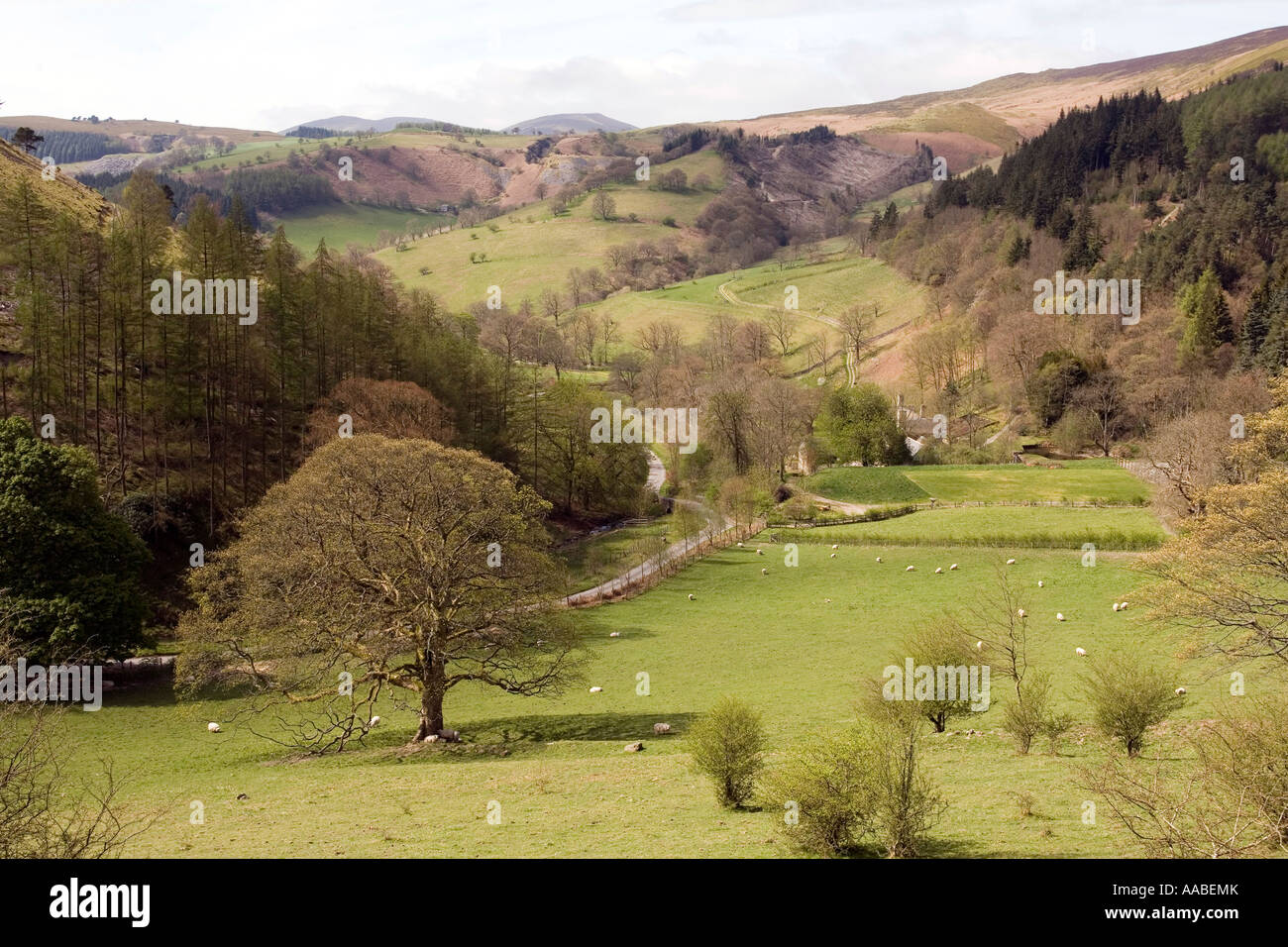 Clwydian way hi-res stock photography and images - Alamy