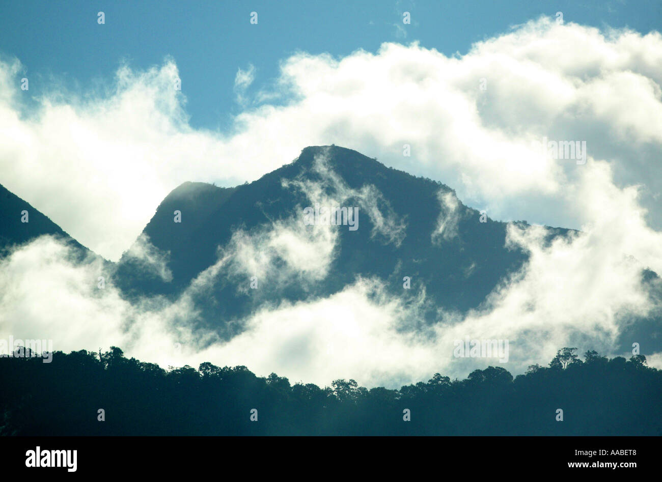 Volcano baru national park hi-res stock photography and images - Alamy