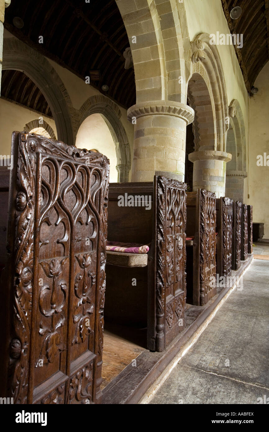 UK Cornwall Morwenstow Church of Saints Morwenna and John the Baptist ...