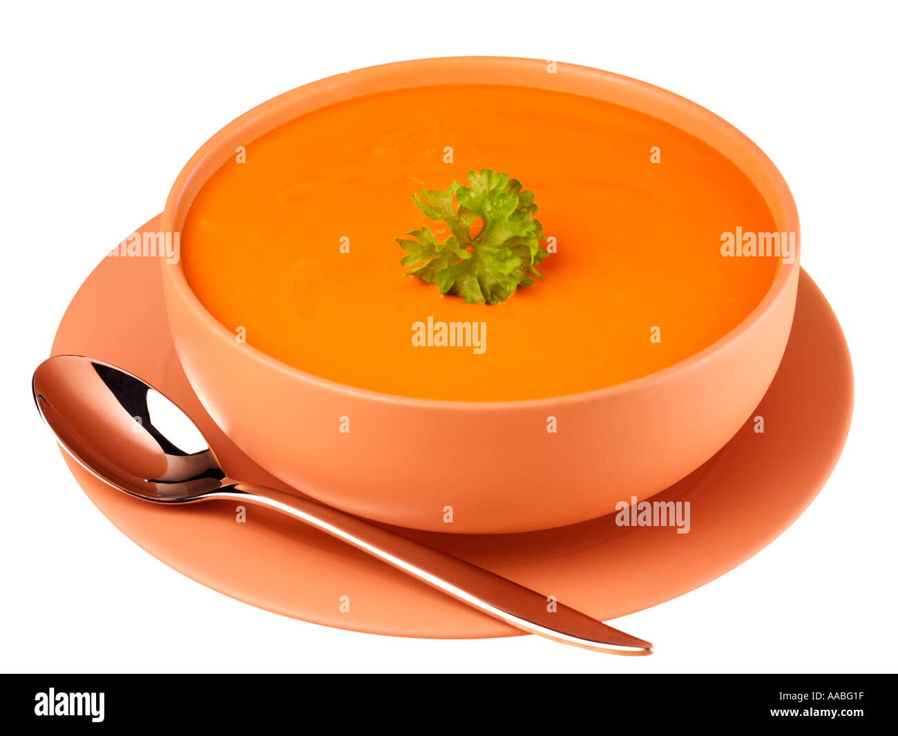 Soup cut out bowl tomato hi-res stock photography and images - Alamy