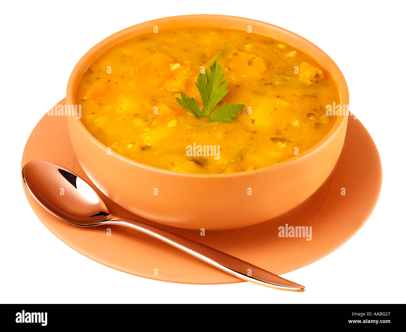 VEGETABLE SOUP CUT OUT Stock Photo - Alamy