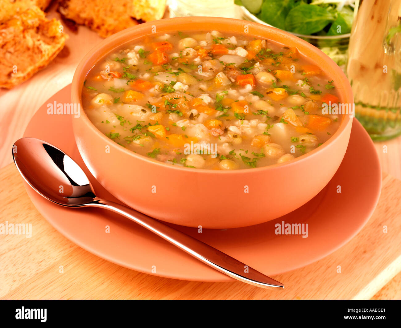 SCOTCH BROTH SOUP Stock Photo - Alamy