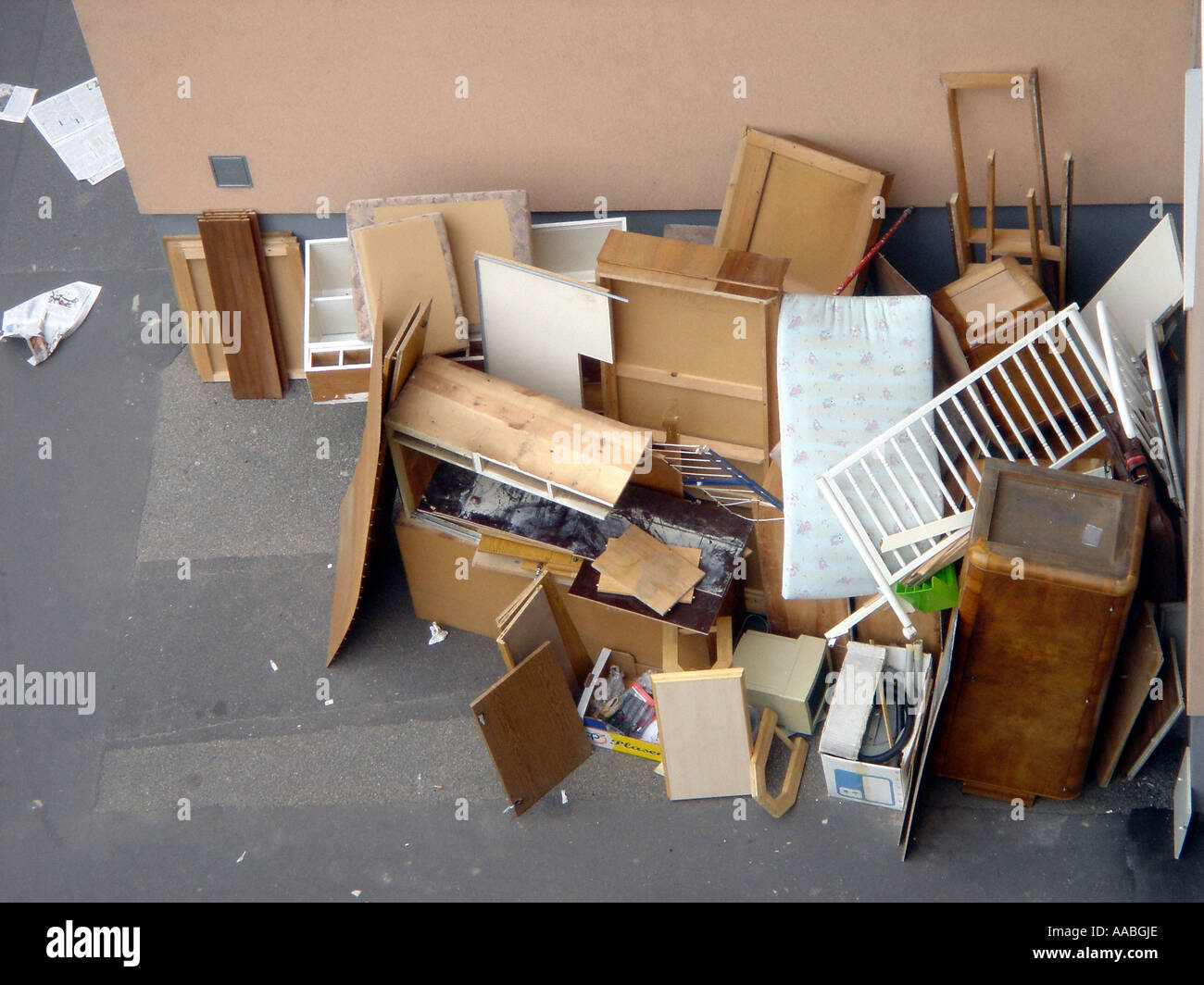 Bulk waste collection service hi-res stock photography and images - Alamy