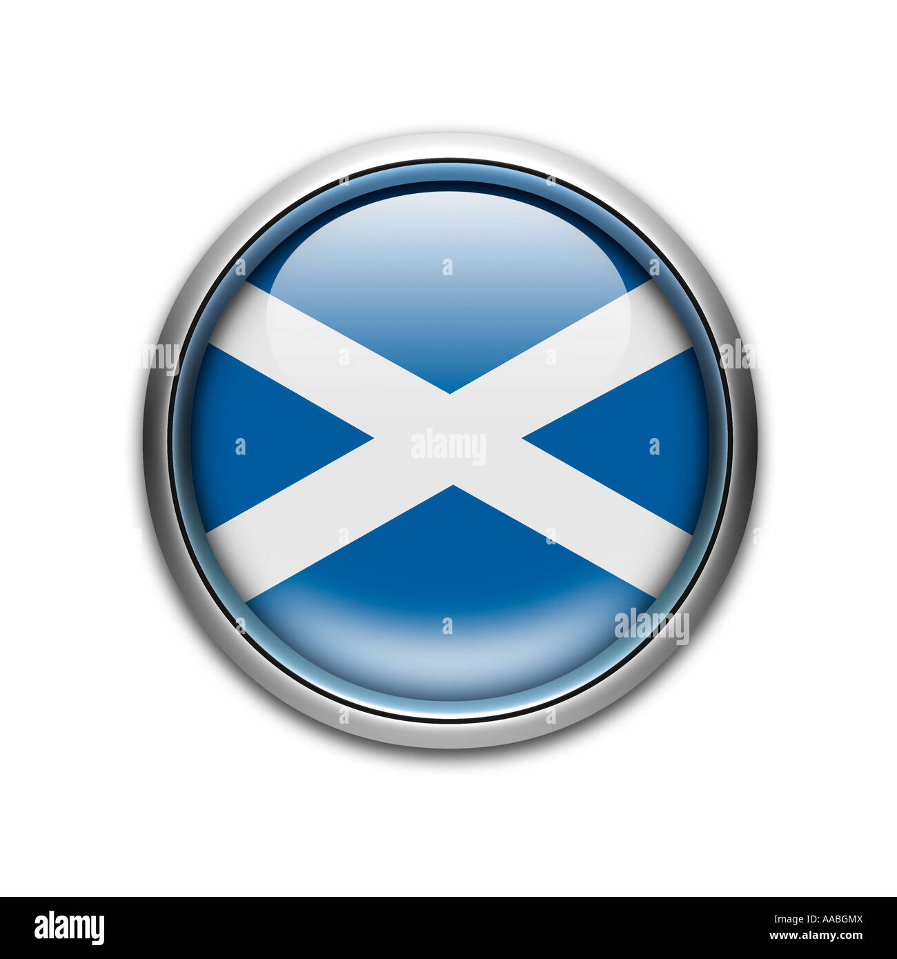 Flag of Scotland Stock Photo - Alamy