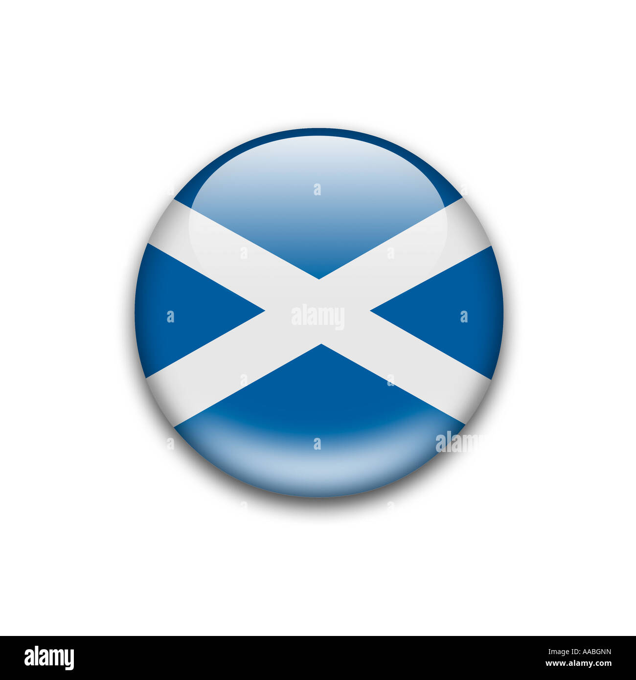 Flag of Scotland Stock Photo - Alamy
