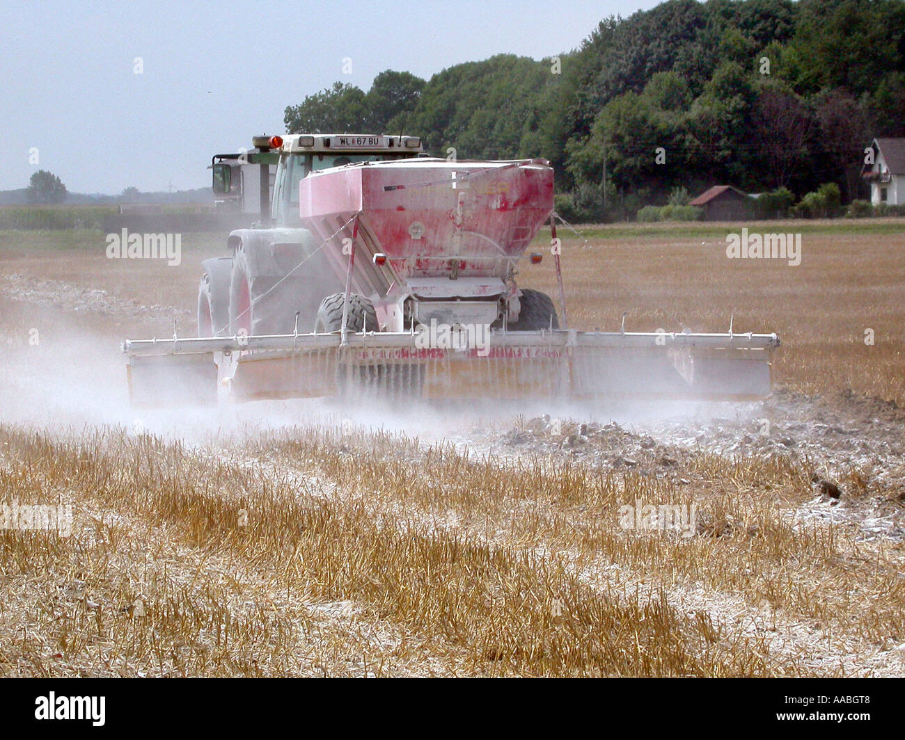 whitewashing of a rock Stock Photo - Alamy