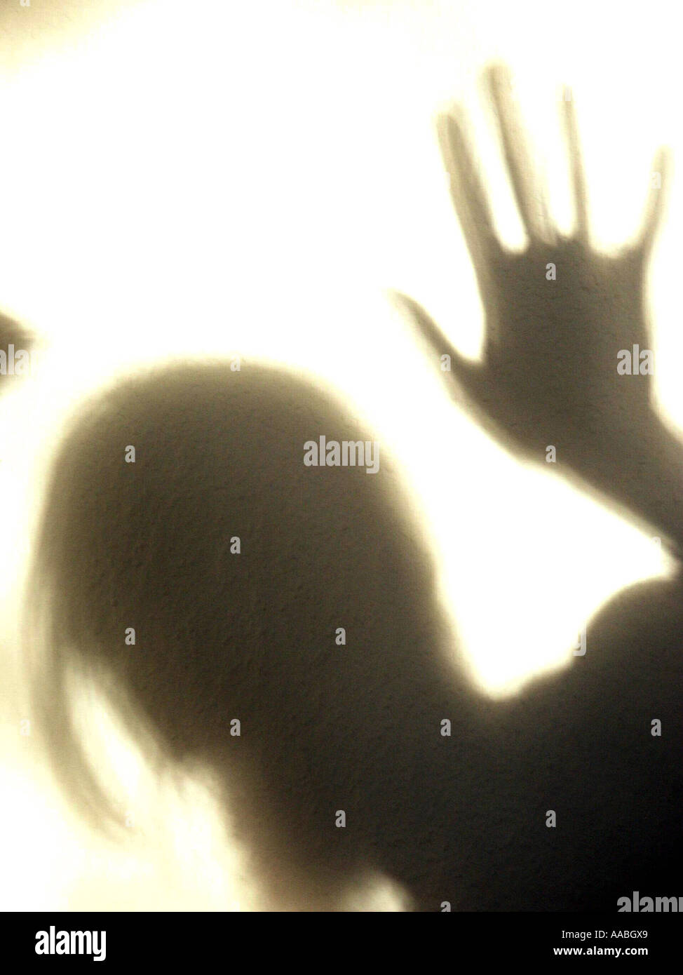 Symbol picture fear Stock Photo - Alamy