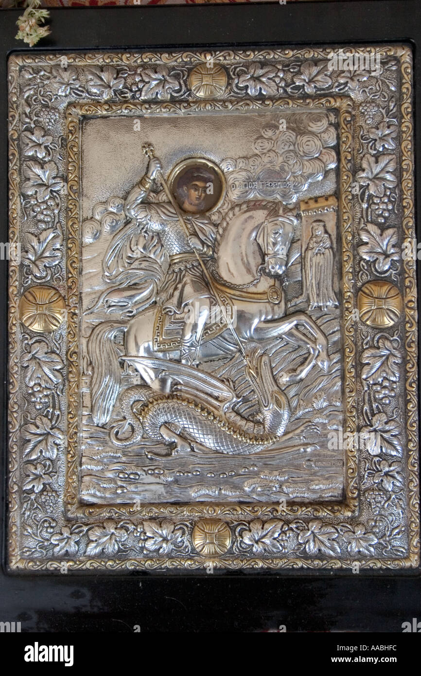 image of saint george Stock Photo - Alamy