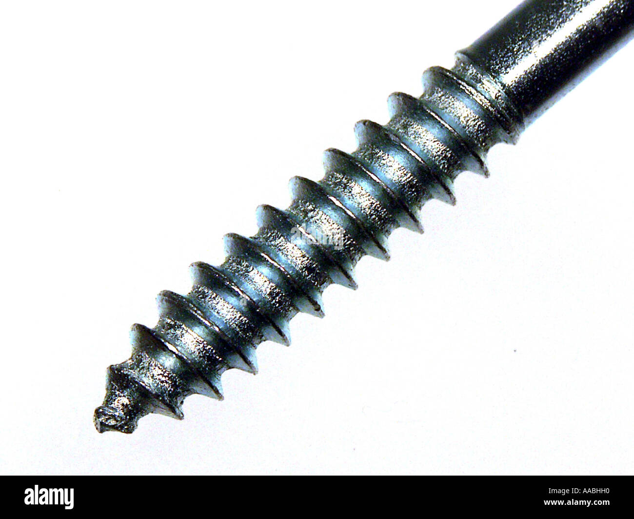 Wood screw threads hi-res stock photography and images - Alamy