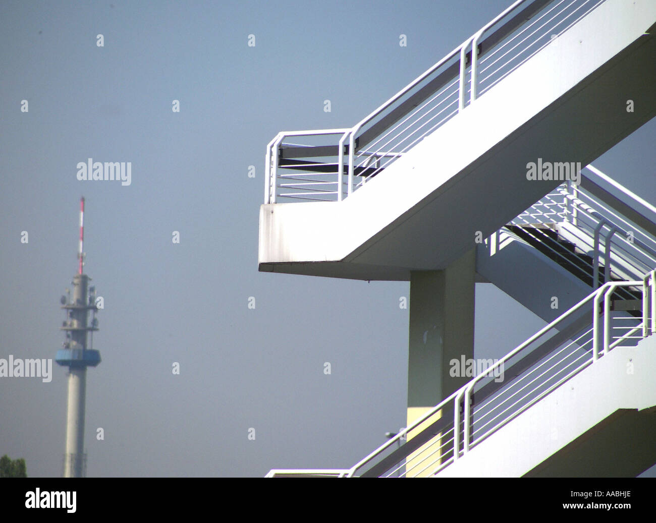 False staircase hi-res stock photography and images - Alamy