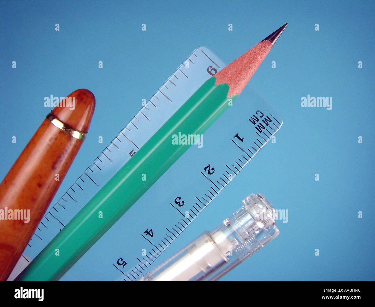 Write implements hi-res stock photography and images - Alamy