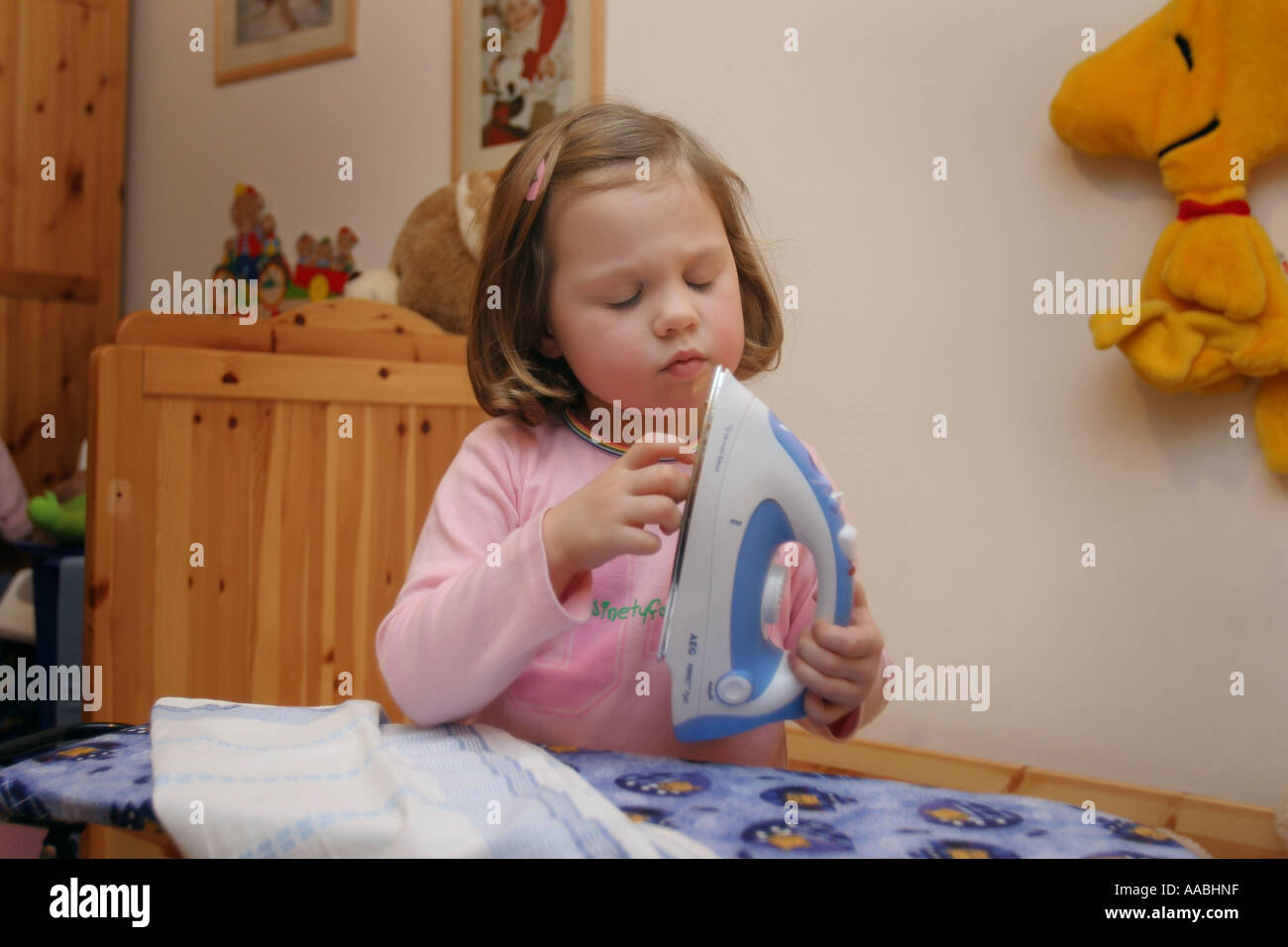 Child allowance chore hi-res stock photography and images - Alamy