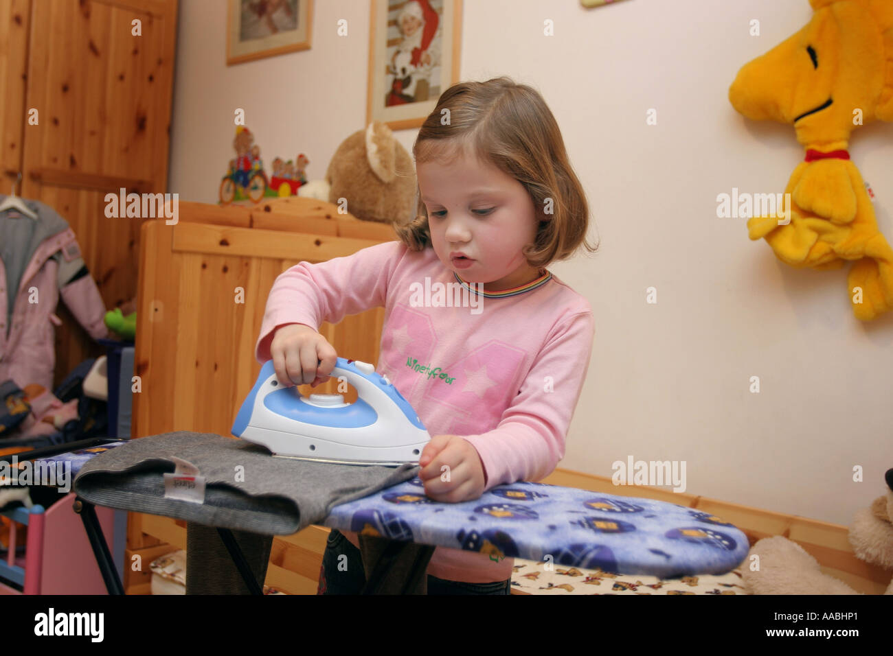 Child allowance chore hi-res stock photography and images - Alamy