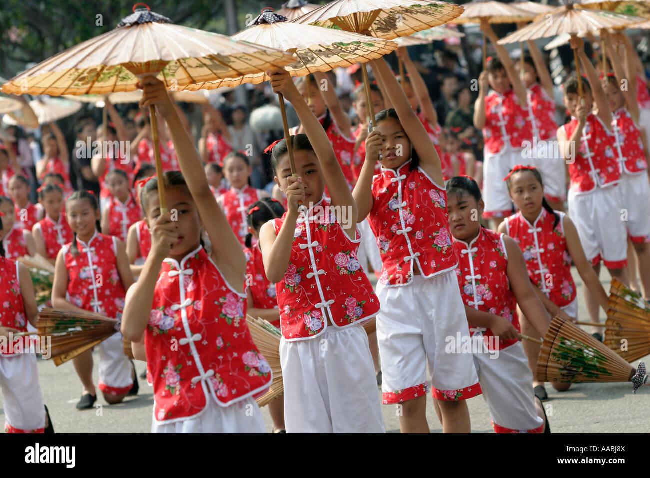 Taiwanese National Day Celebrations Stock Photo - Alamy