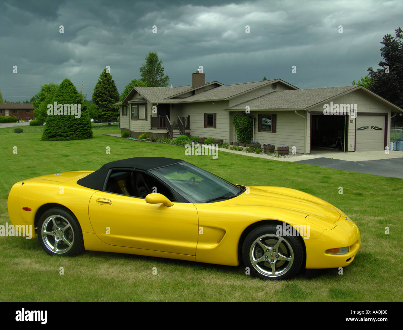 Home of corvette hi-res stock photography and images - Alamy