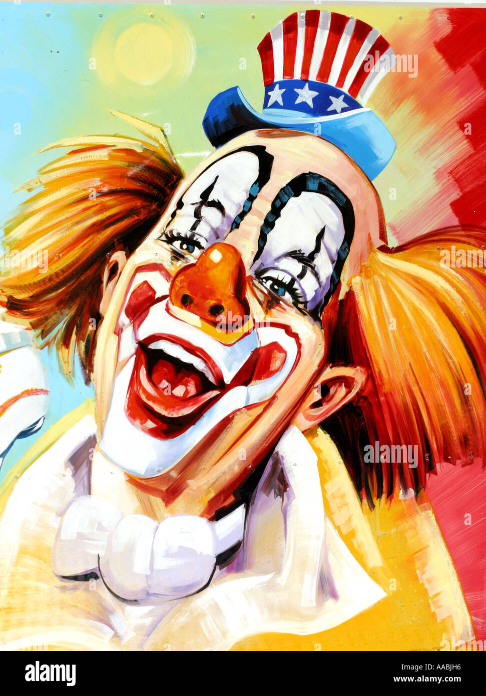 Clownish face hi-res stock photography and images - Alamy