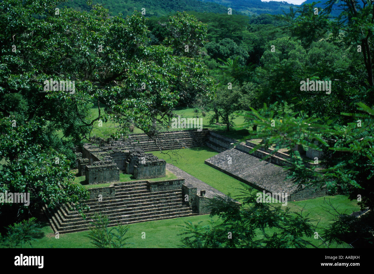 Copan honduras ball court hi-res stock photography and images - Alamy