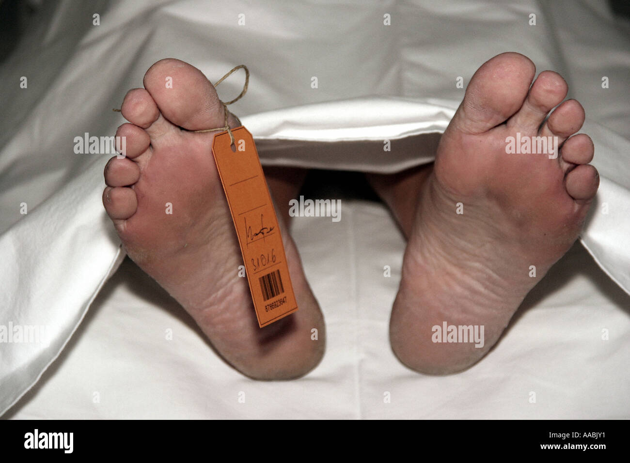 dead body under a sheet Stock Photo - Alamy