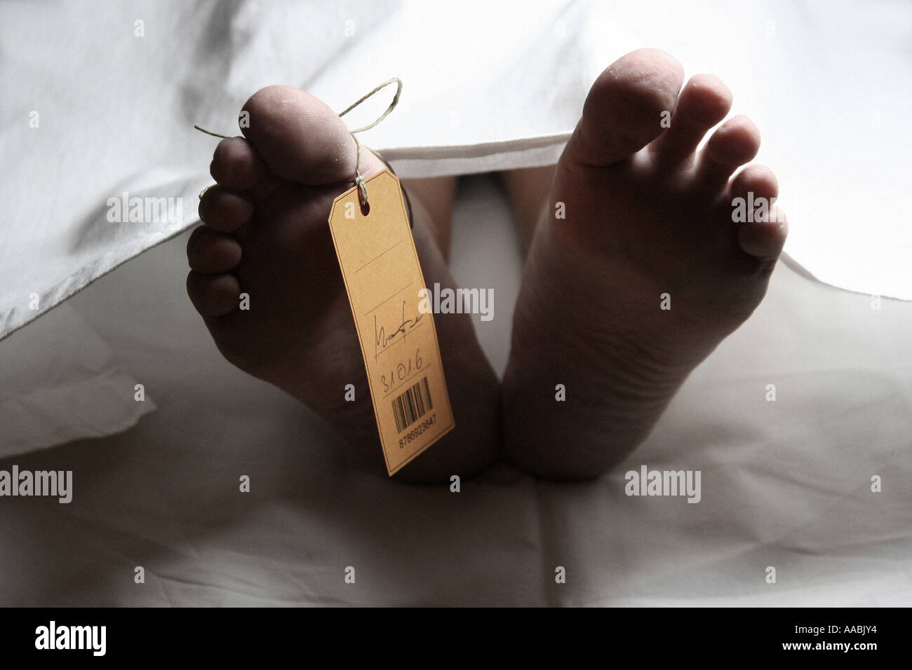dead body under a sheet Stock Photo - Alamy