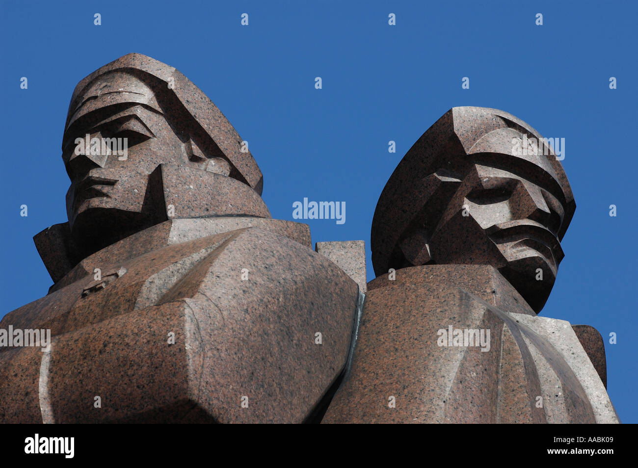 Monument of Latvian Riflemen Riga Latvia Stock Photo - Alamy