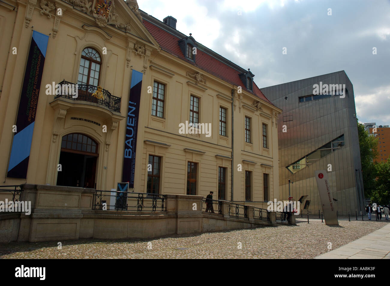 Entrance to Berlin Jewish Museum Stock Photo - Alamy