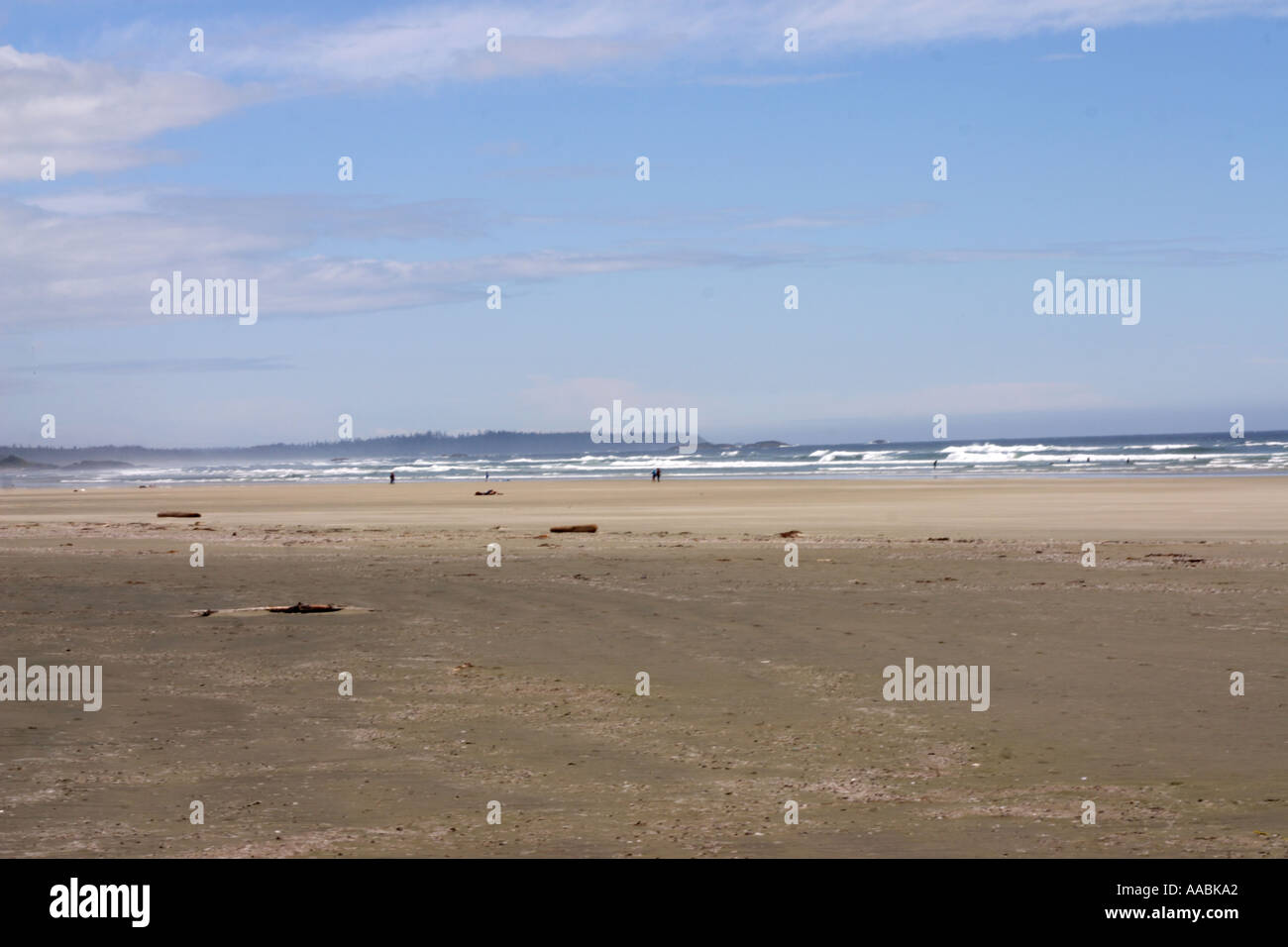 Long Beach Pacific Rim Provincial Park Tofino British Columbia Canada ...
