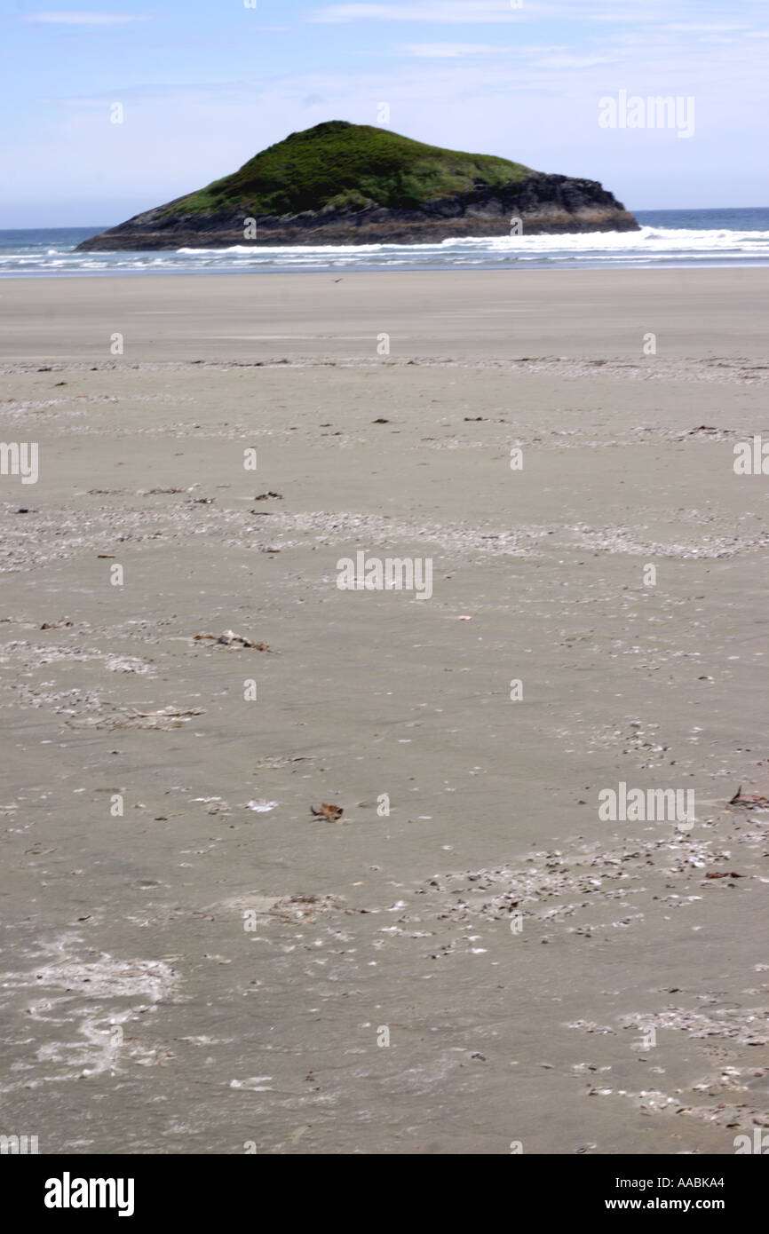 Long Beach Pacific Rim Provincial Park Tofino British Columbia Canada ...