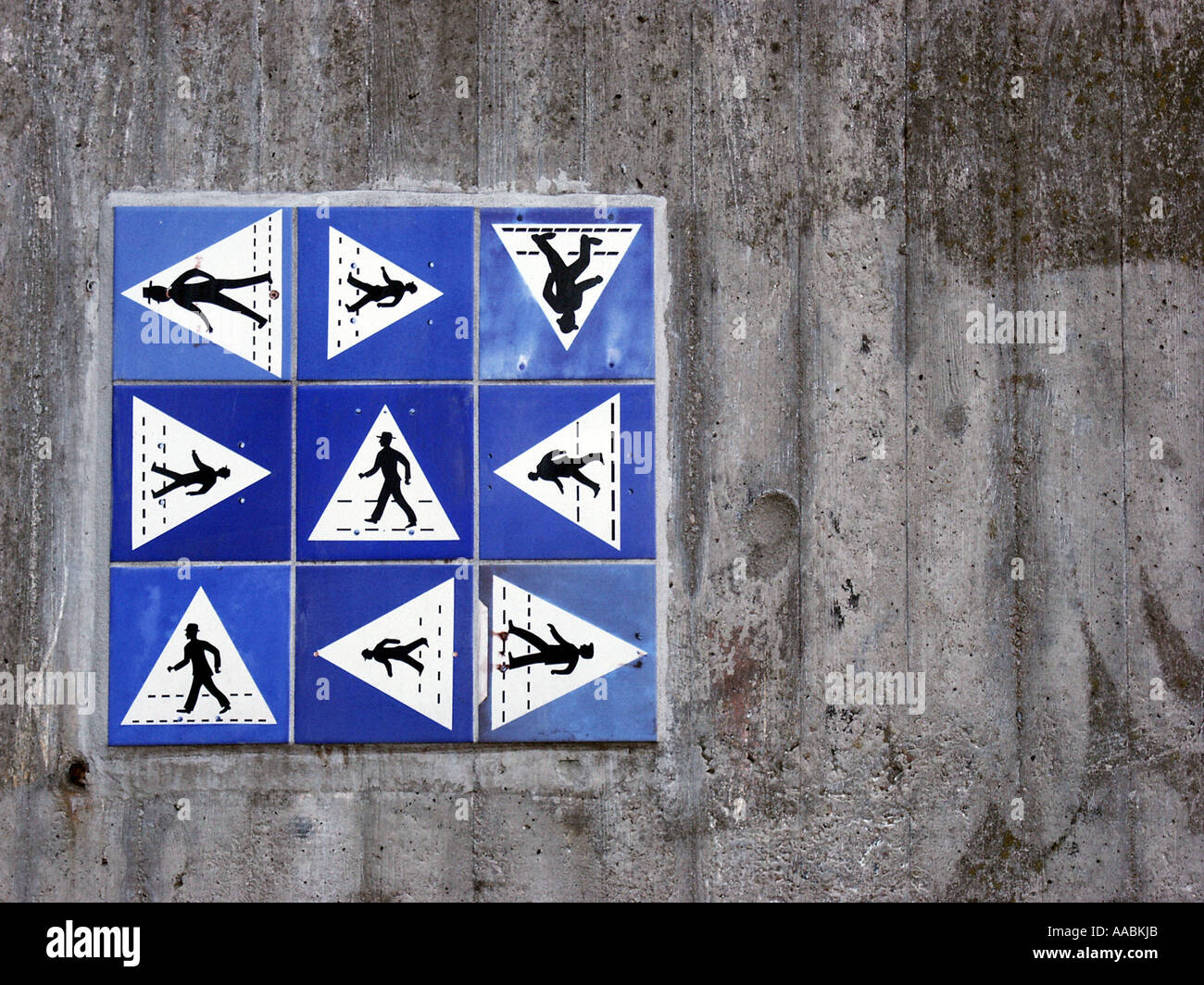 pedestrian crossing signs Stock Photo - Alamy