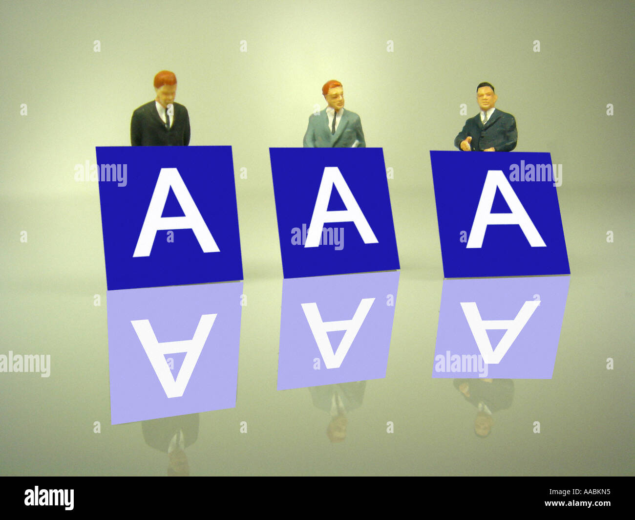 rating triple A Stock Photo - Alamy