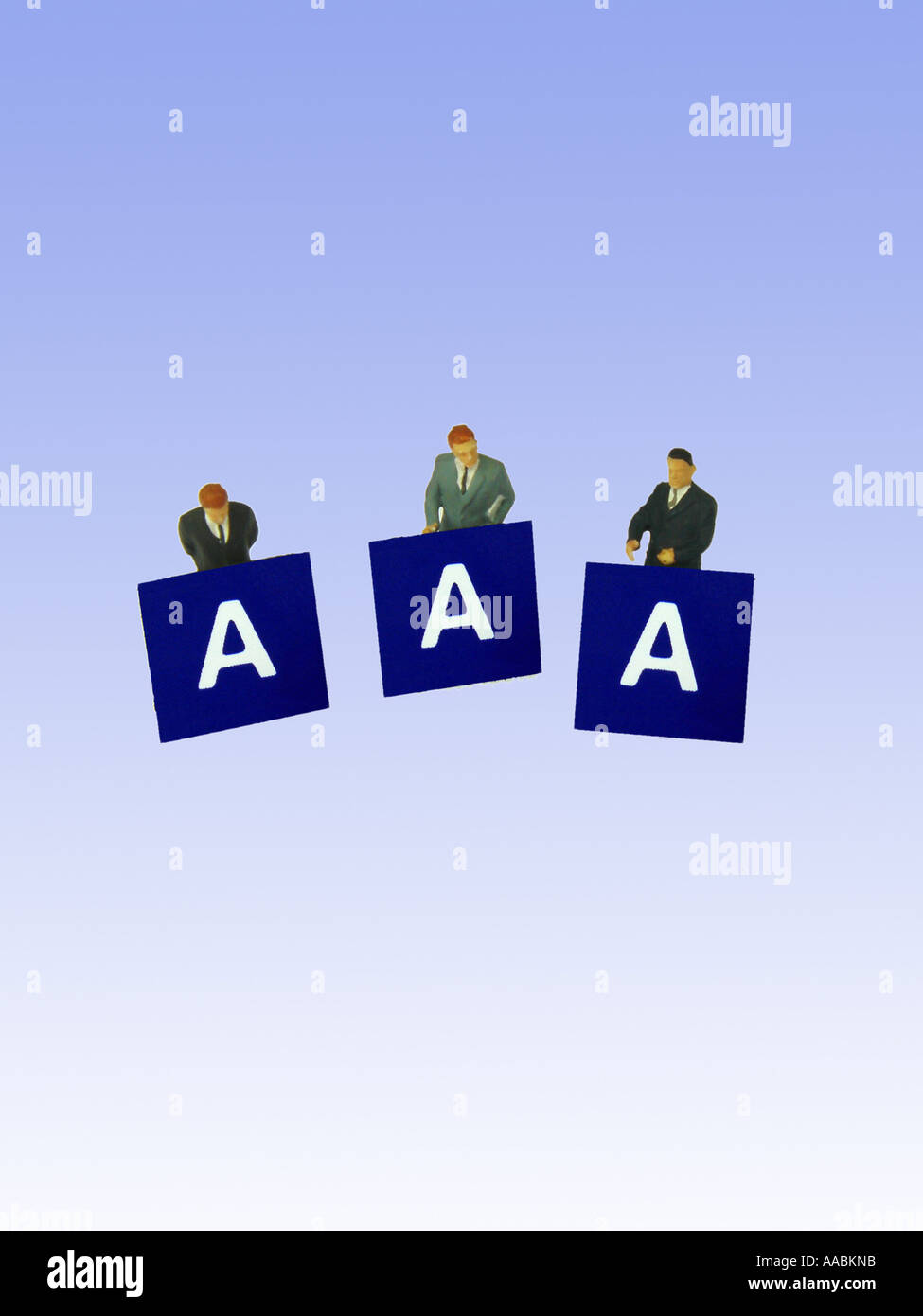 rating triple A Stock Photo - Alamy