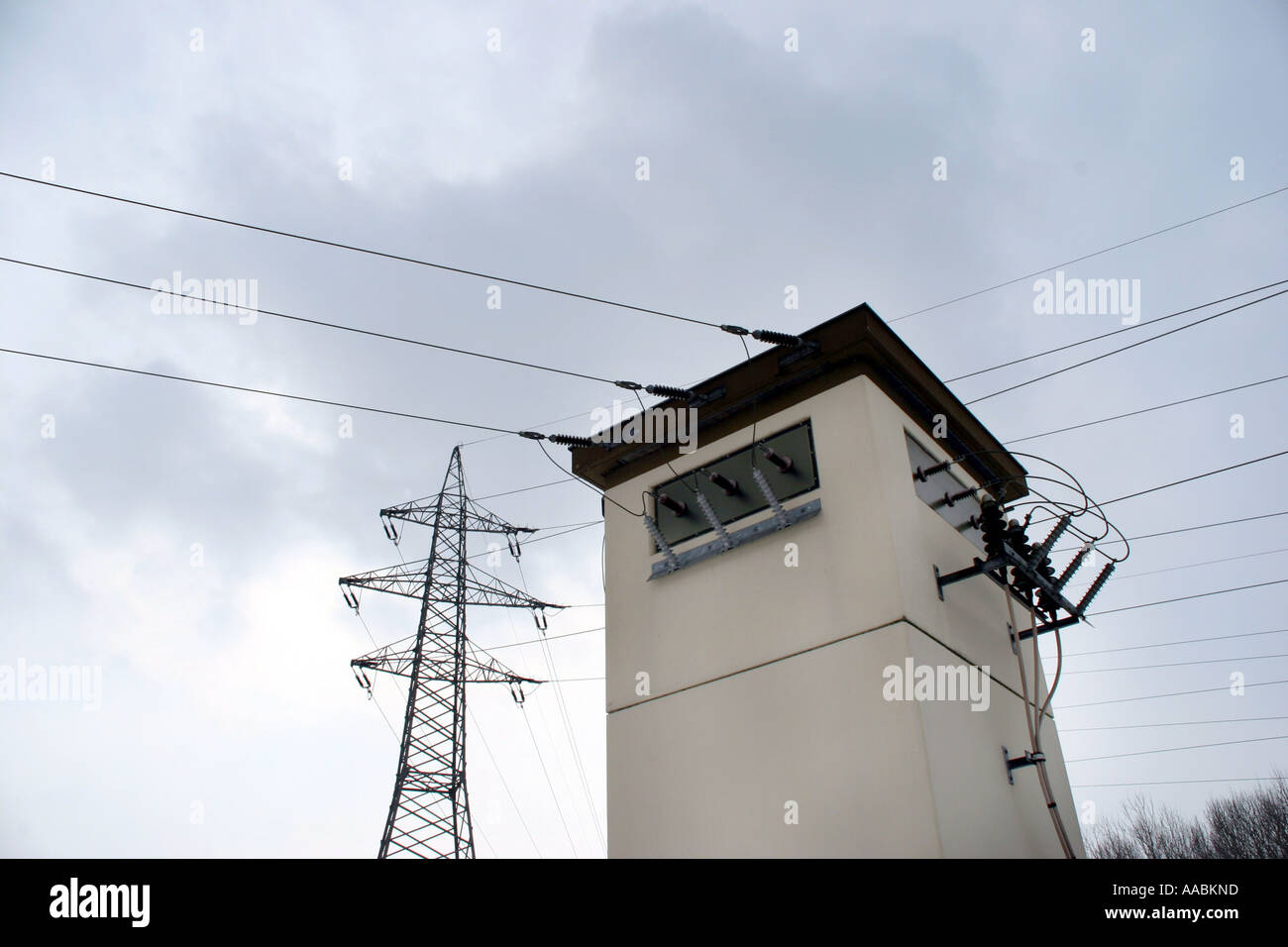transformer station;electric power transformation substation Stock ... transformer station;electric power transformation substation Stock ...