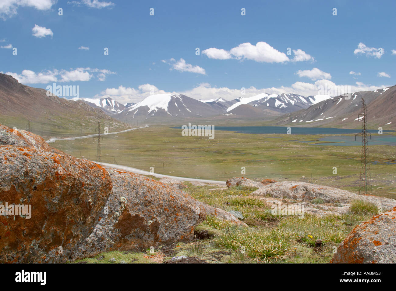 The barskaun mountain pass hi-res stock photography and images - Alamy