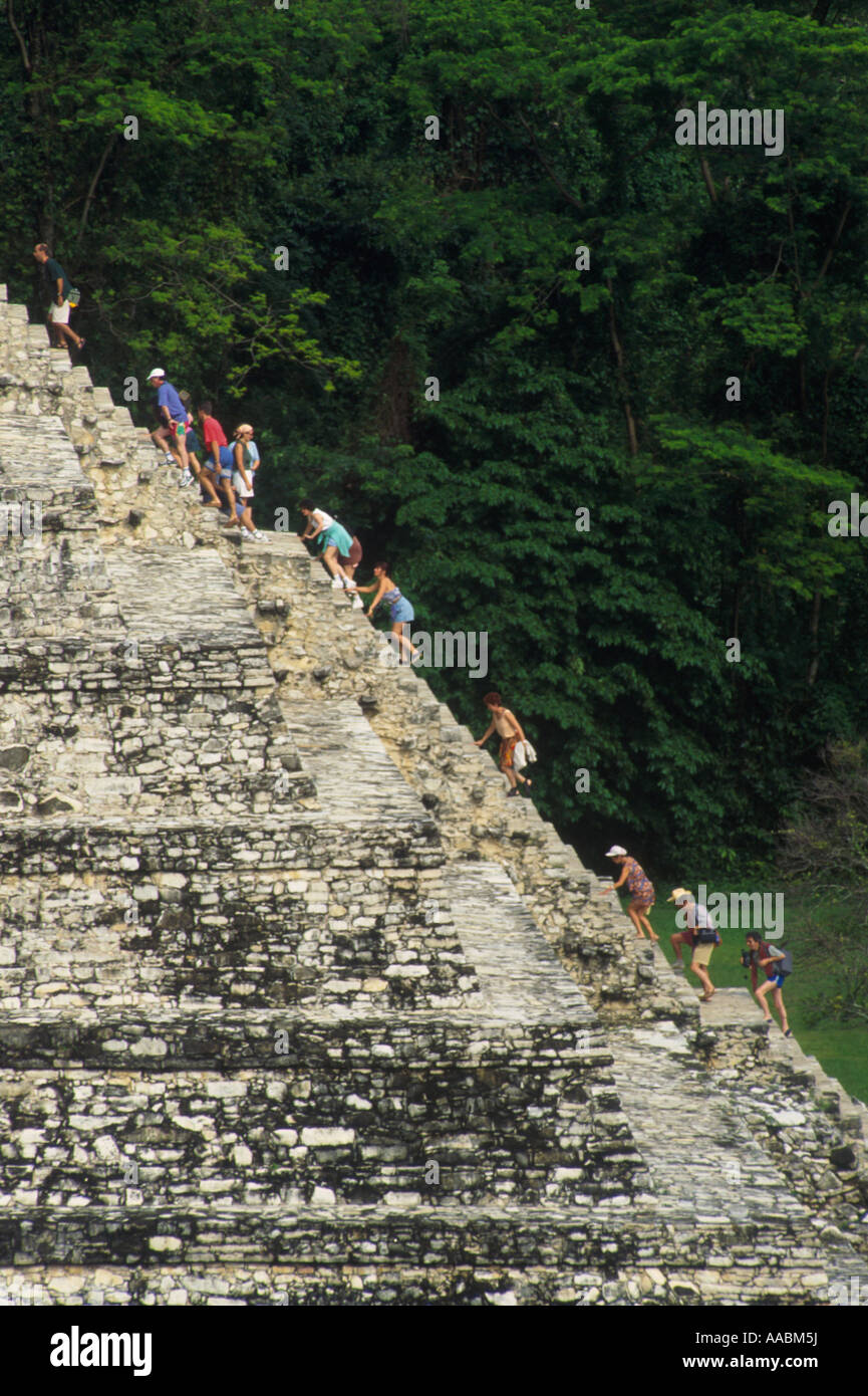 People climbing temple latin america hi-res stock photography and ...