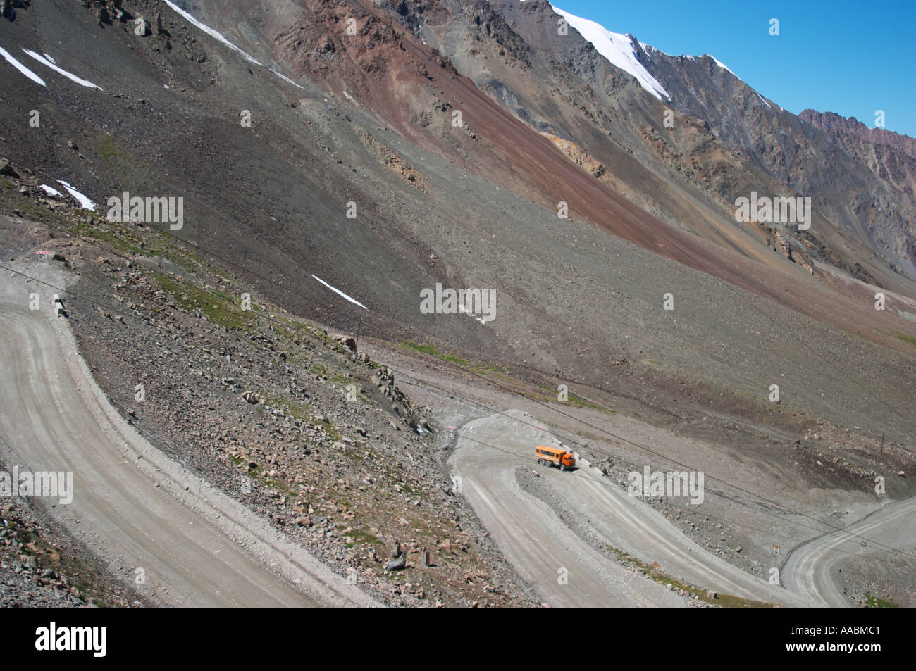 The barskaun mountain pass hi-res stock photography and images - Alamy