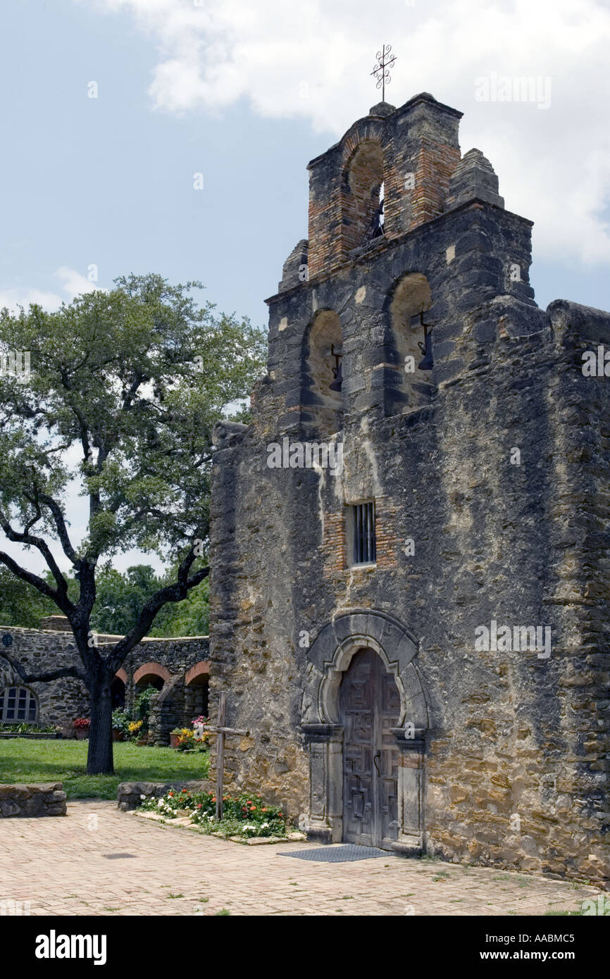 Mission san francisco de la espada hi-res stock photography and images ...