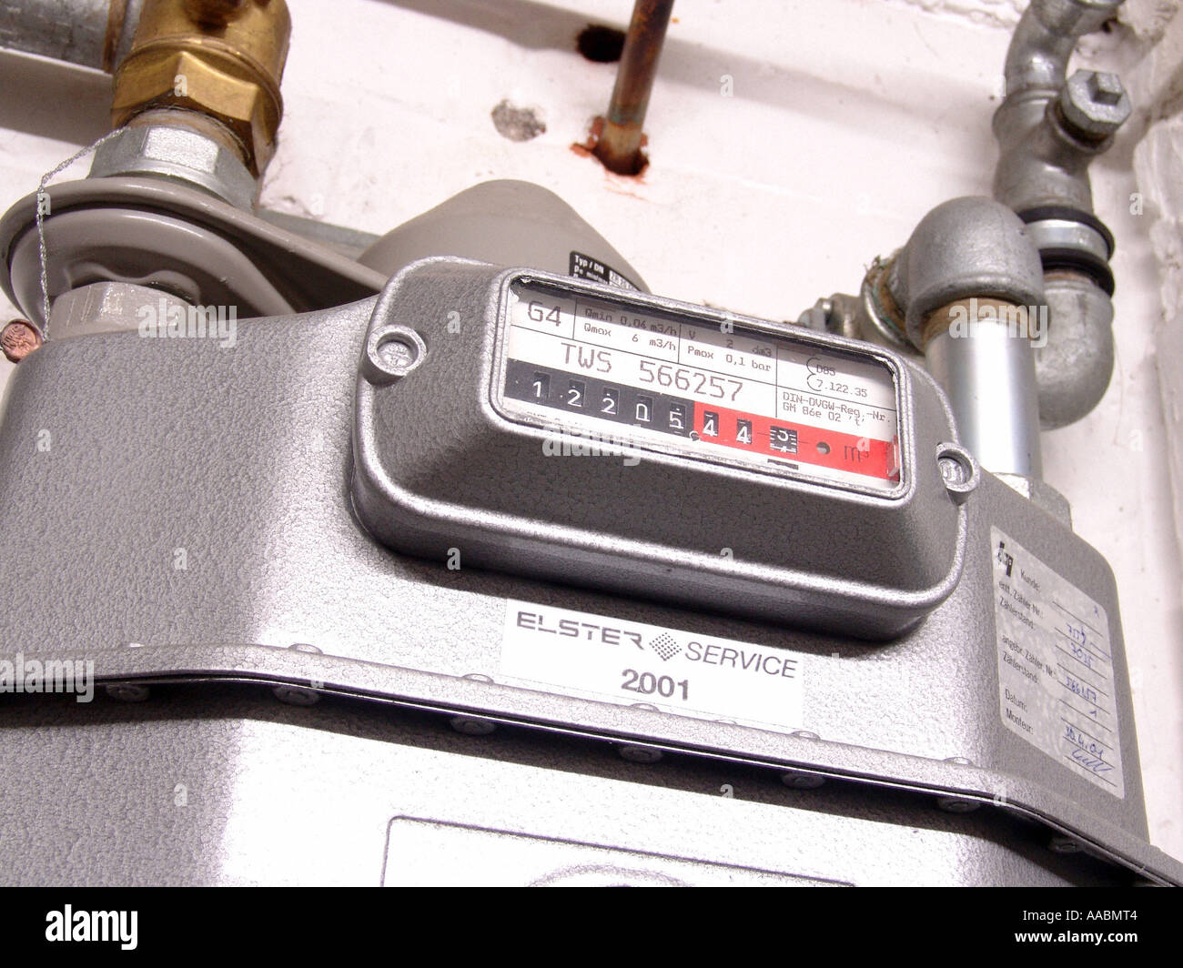 Rotary gas meter hi-res stock photography and images - Alamy