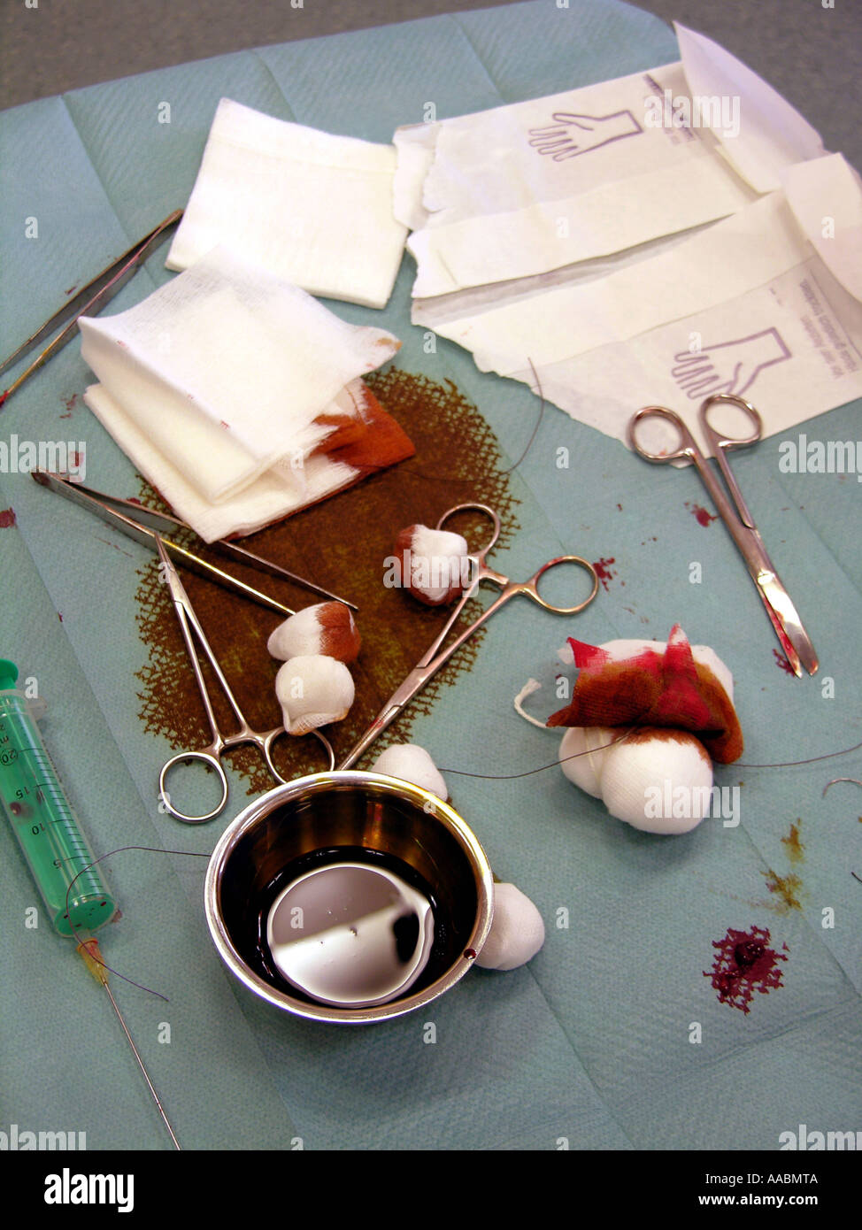 set of operation instruments Stock Photo - Alamy