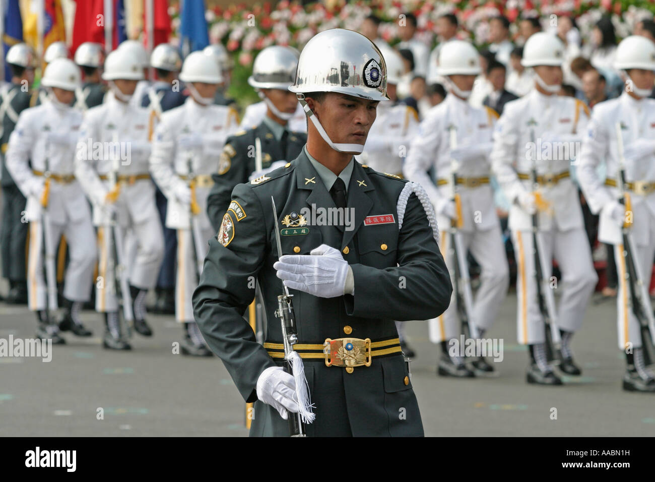 Taiwanese National Day Celebrations Stock Photo - Alamy