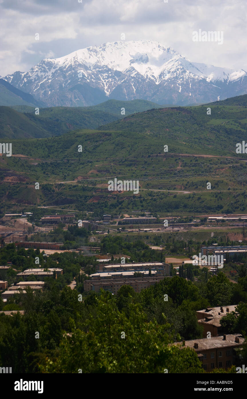 Chimgan mountain, Uzbekistan Stock Photo - Alamy