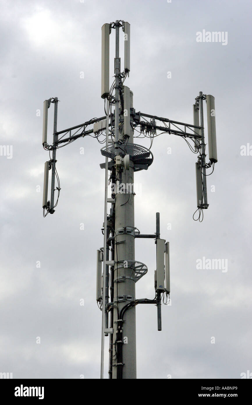 Portable radio station Stock Photo - Alamy