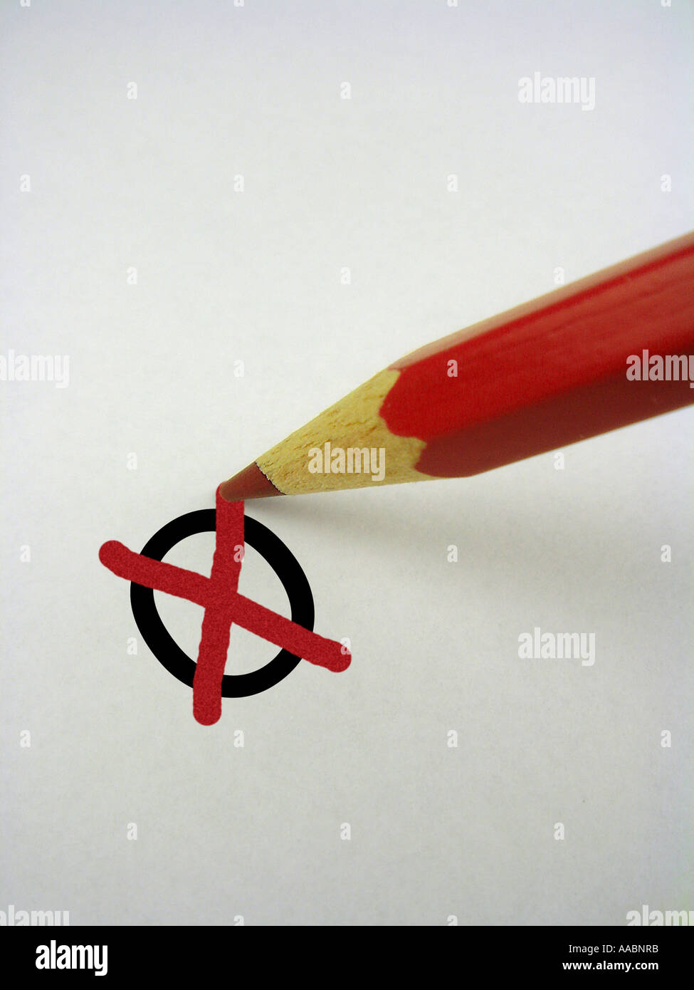 making the cross Stock Photo - Alamy