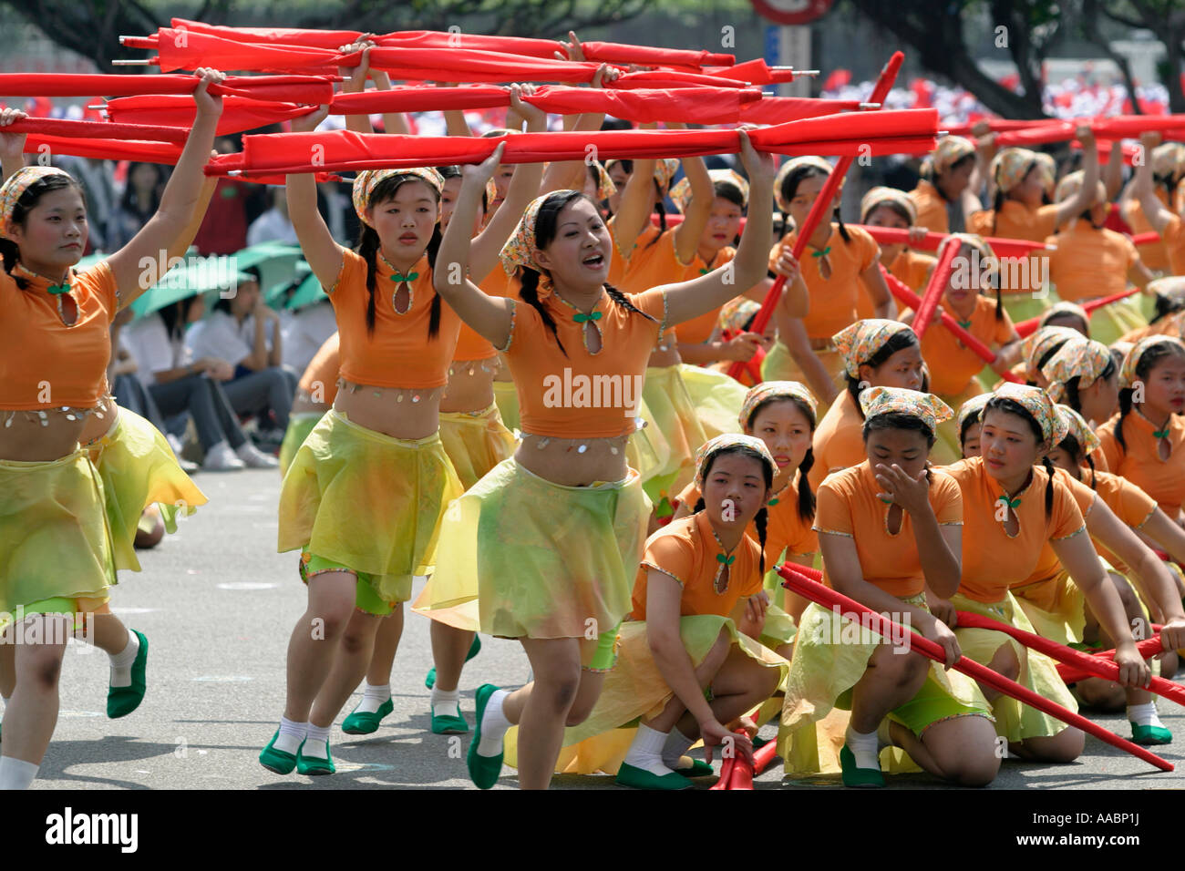 Taiwanese National Day Celebrations Stock Photo - Alamy