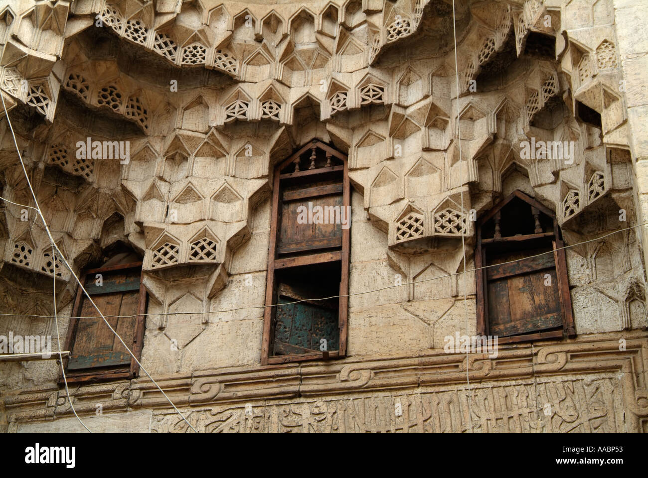 Architecture of Islamic Cairo, around Khan al-Khalili, Cairo, Egypt ...
