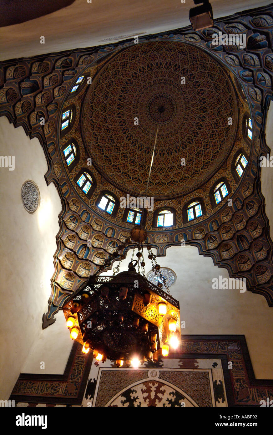Koranic school, Madrassa of Amir Aqbugha, Al-Azhar mosque, Islamic ...