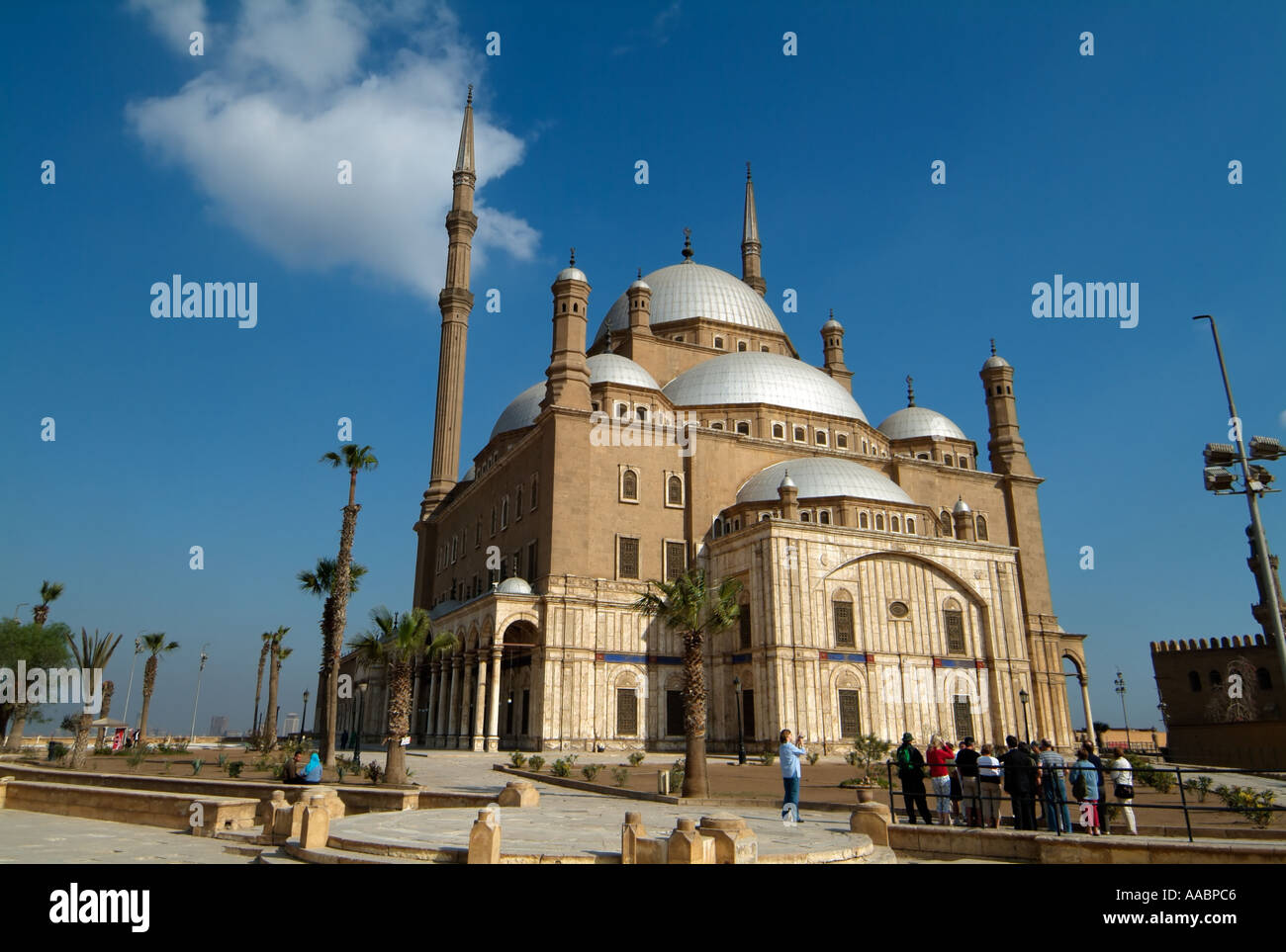 Muhammad Ali Mosque, Citadel, Cairo, Egypt Stock Photo - Alamy